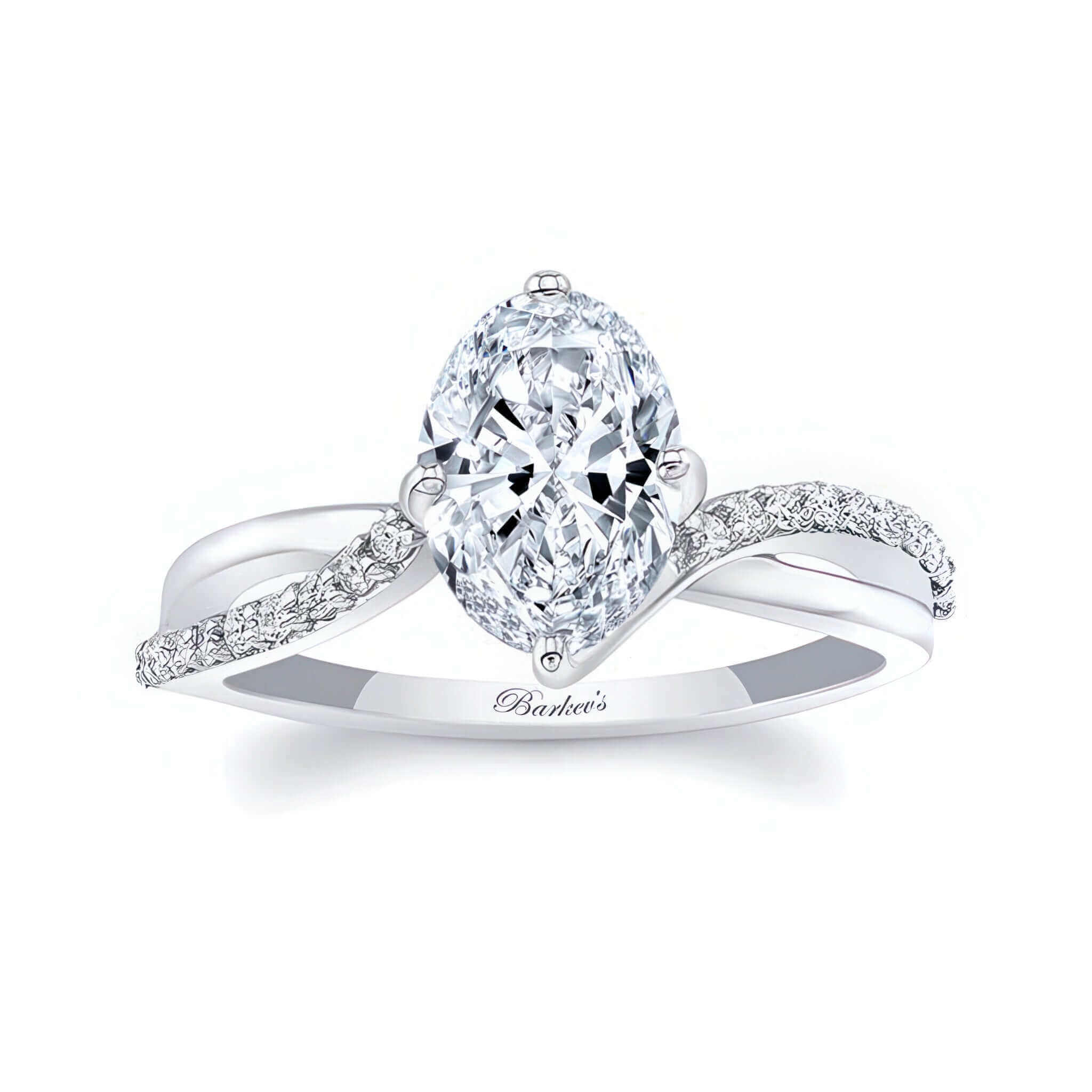 4 Reasons to Choose Oval Engagement Rings - Barkev's